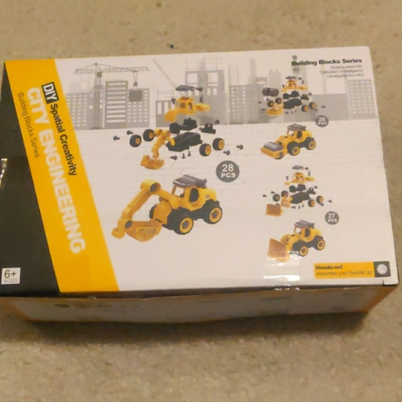 diy series | Toys | Diy Spatial Creativity City Engineering Building ...